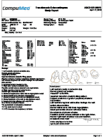 Report Sample-Echo - CompuMed, Inc