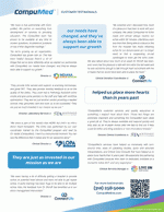 CompuMed Testimonials - CompuMed, Inc