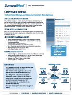 Customer Portal - CompuMed, Inc
