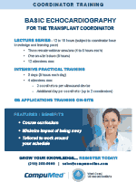 Basic Echo Training Flyer - CompuMed, Inc